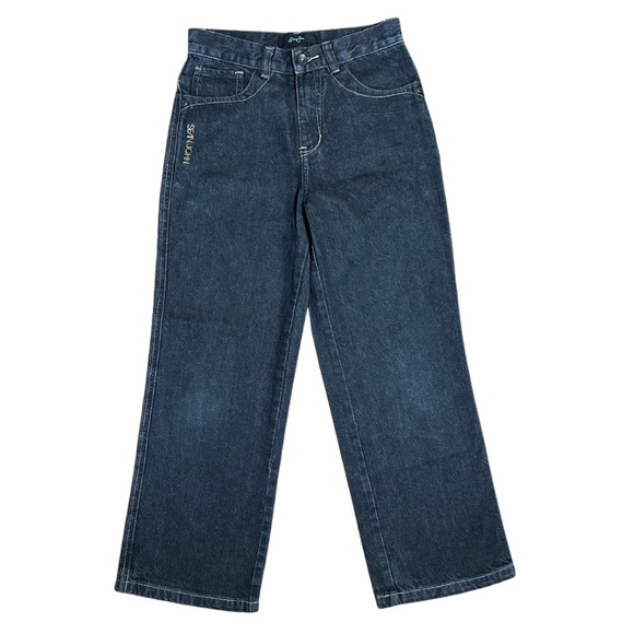 Sean John | Bottoms | Sean Jean Graphic Bootcut Denim Jeans | Poshmark